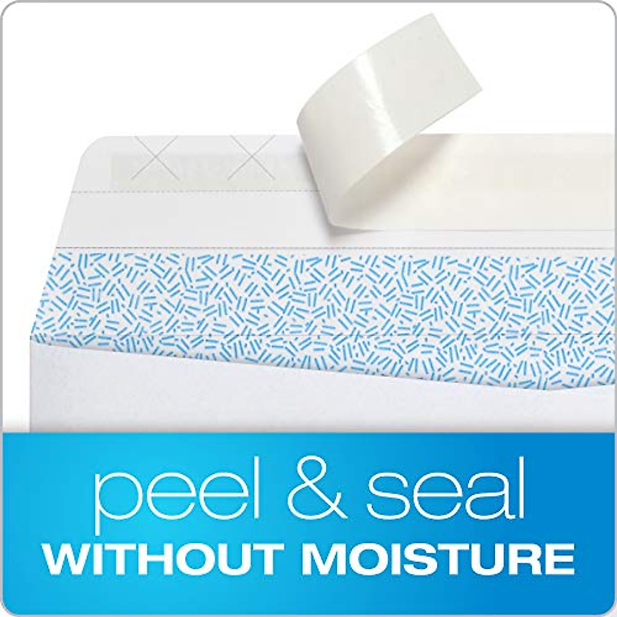 Columbian Envelopes Columbian 9 x 12 Catalog Mailing Envelopes, SimplySafe Tamper Evident, Security Tint, Pull Strip, Peel and Seal Closure, White, 100/Box (COLO930)