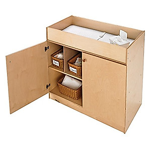 Childcraft 1491242 Changing Table, 40 x 20 x 36 Inches Height,20 Inches Width,40 Inches Length,Natural Wood