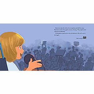 All the Way to the Top: How One Girl's Fight for Americans with Disabilities Changed Everything (Inspiring Activism and Diversity Book About Children with Special Needs)