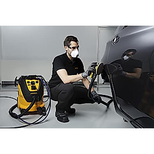 Mirka PROS Pneumatic Random Orbital Sander / 5 inch / 5mm Orbit/Dust-Free Sanding/MRP-550NV