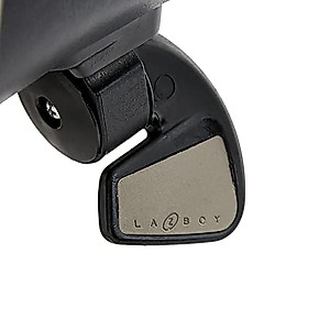 La-Z-Boy Baylor Modern Executive Office Chair, Adjustable Ergonomic Lumbar Support, Black