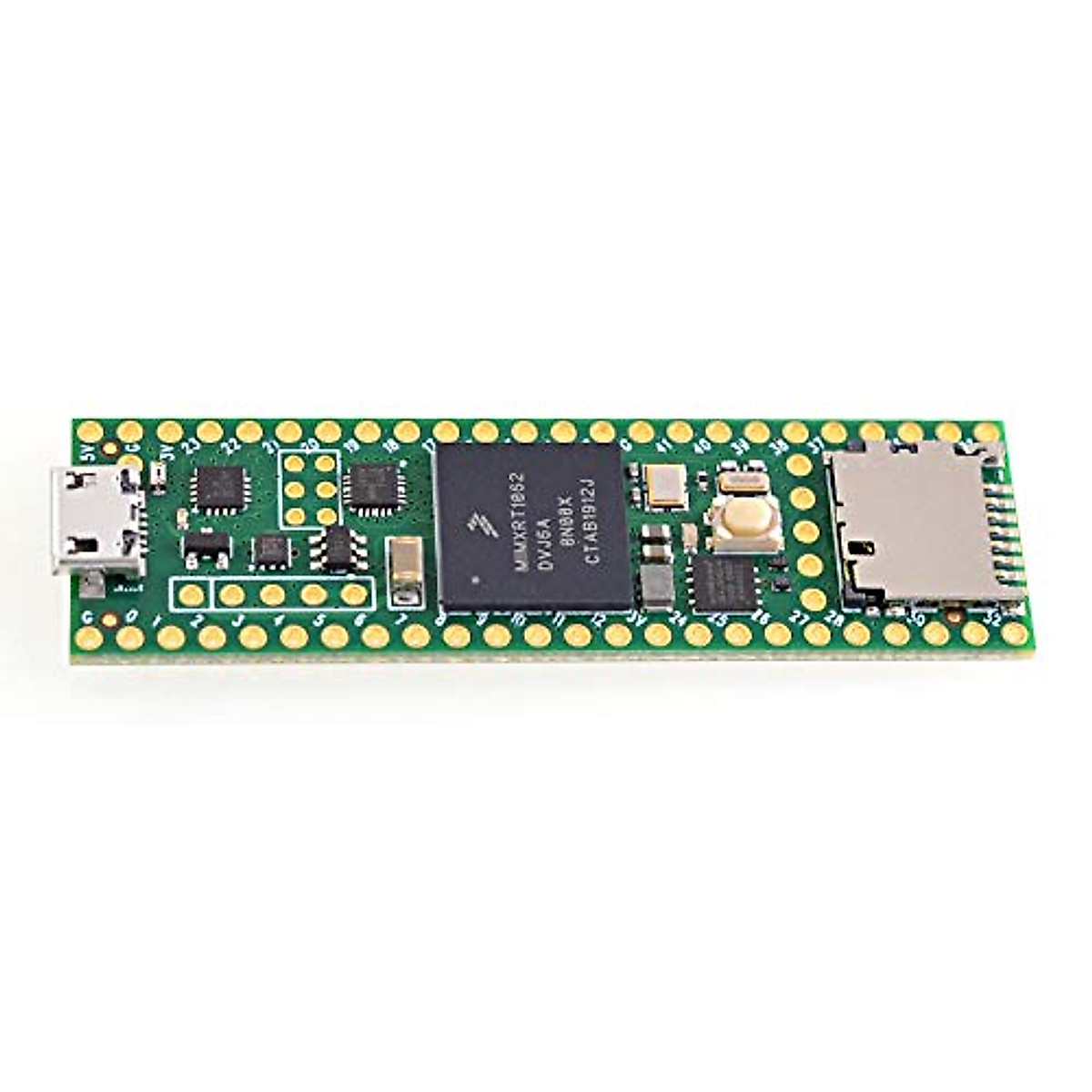PJRC Teensy 4.1 ARM Cortex-M7 Processor at 600MHz with a NXP iMXRT1062 (Without pins)