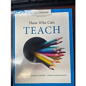 Those Who Can, Teach