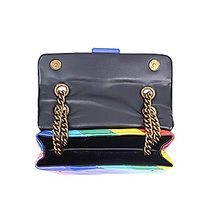 Kurt Geiger London Leather Kensington Shoulder Bag Blue One Size