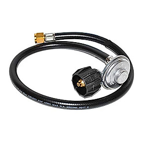Weber 65909 30" LP QCC1 Hose/Regulator for Genesis Years 2011-2017 with Front Mounted Controls