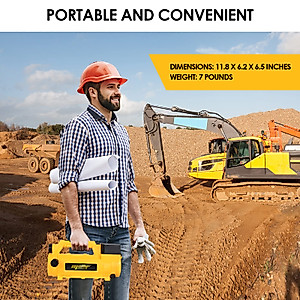 Mellif Cordless Diesel Transfer Pump for 20V Battery, Portable Self-Priming Pump, Electric Utility Pump for Diesel Boat Truck (Tool Only, No Battery)