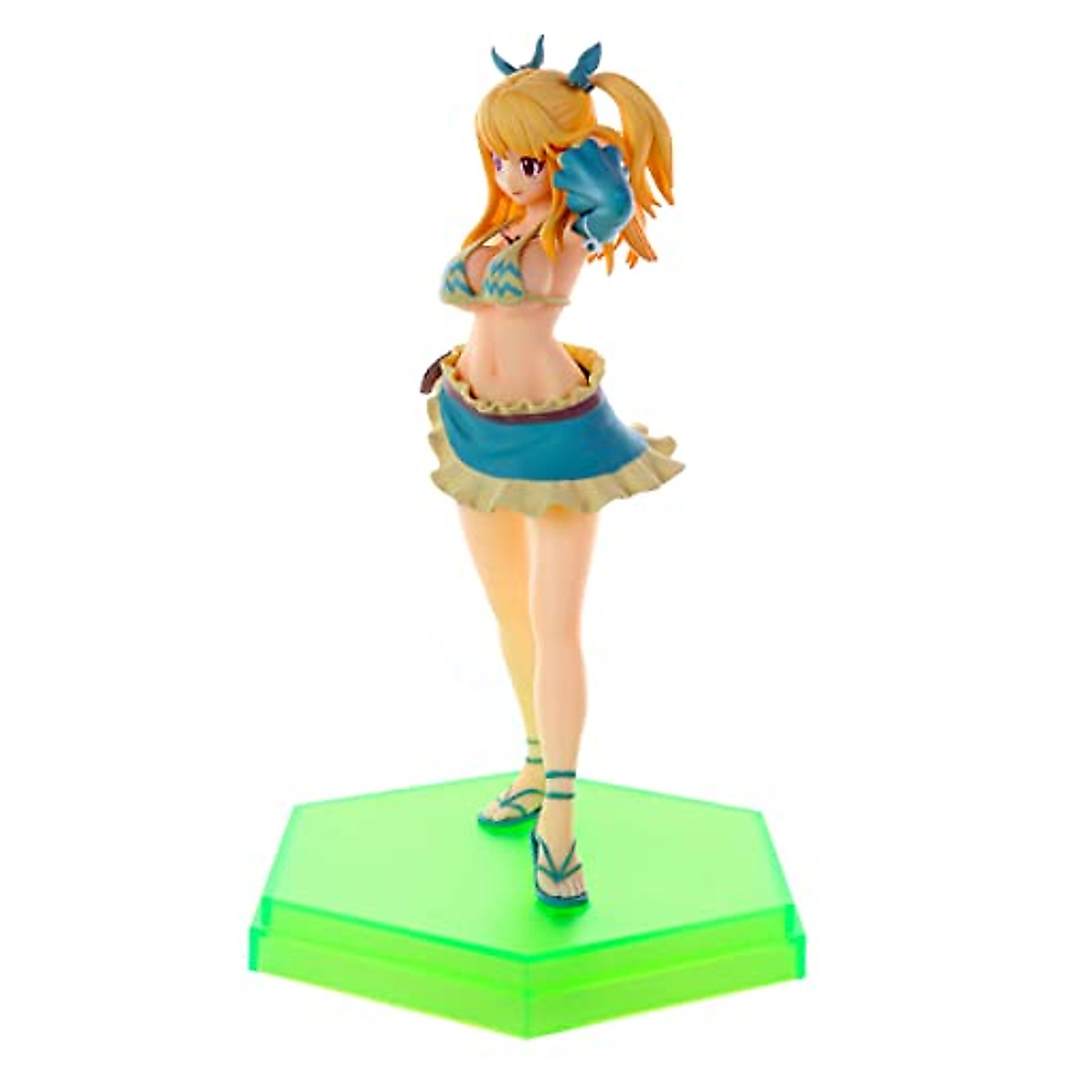 Good Smile Fairy Tail Final Season: Lucy Hearfilia (Aquarius Form Version) PVC Figure, Multicolor