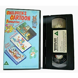 Children's Cartoon Favourites [VHS]