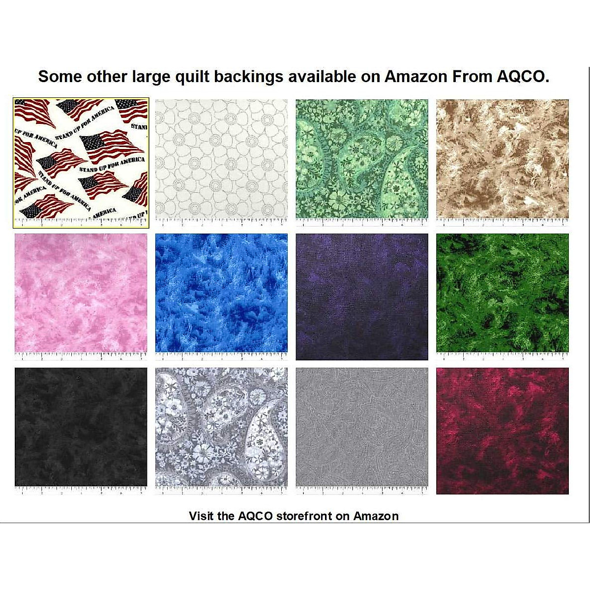 Quilt Backing, Large, Seamless, C44395-714, Partridge Brown, from AQCO