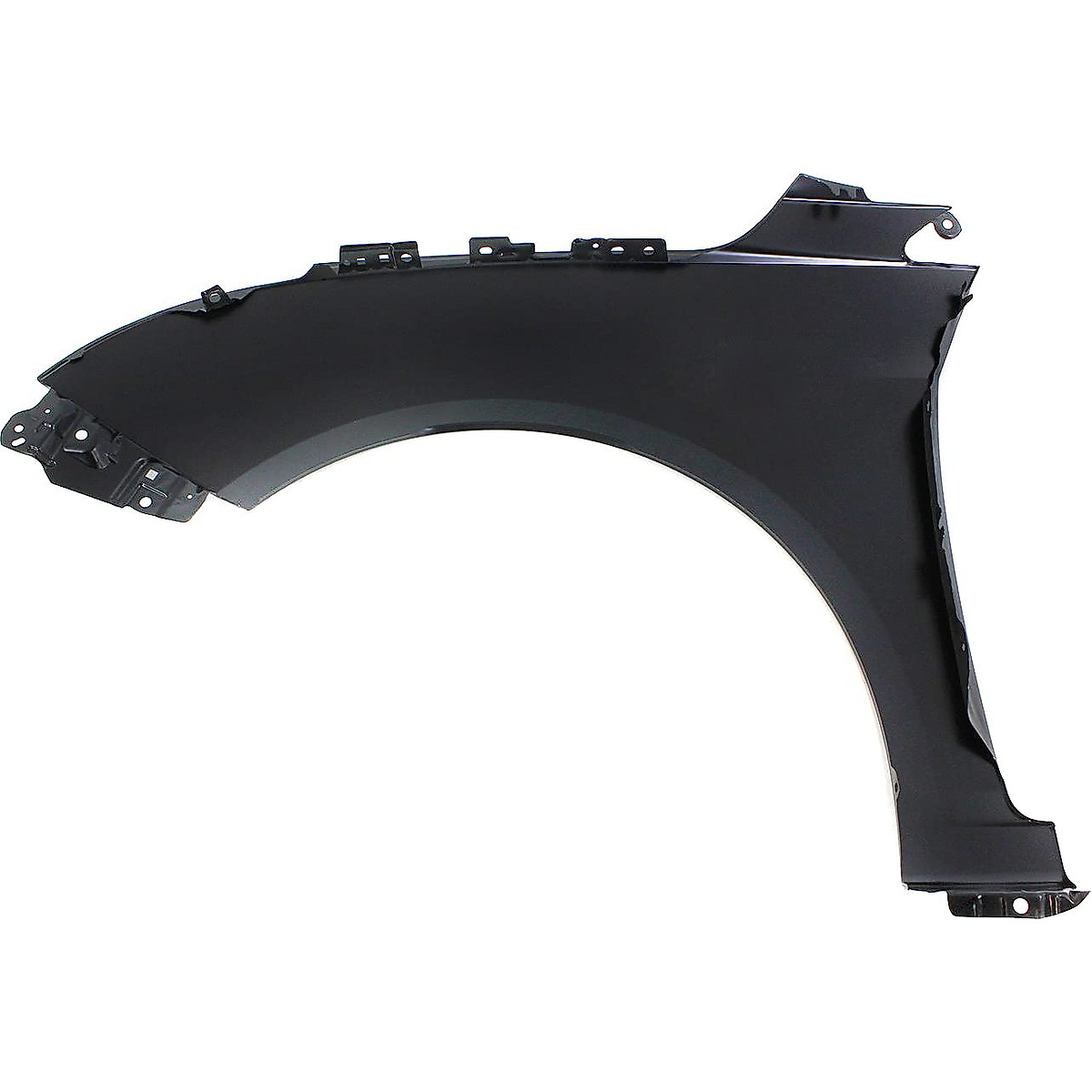 Evan Fischer Front Fender Compatible With 2011-2015 Chevrolet Cruze, Fits 2016 Chevrolet Cruze Limited Primed Steel Passenger Side