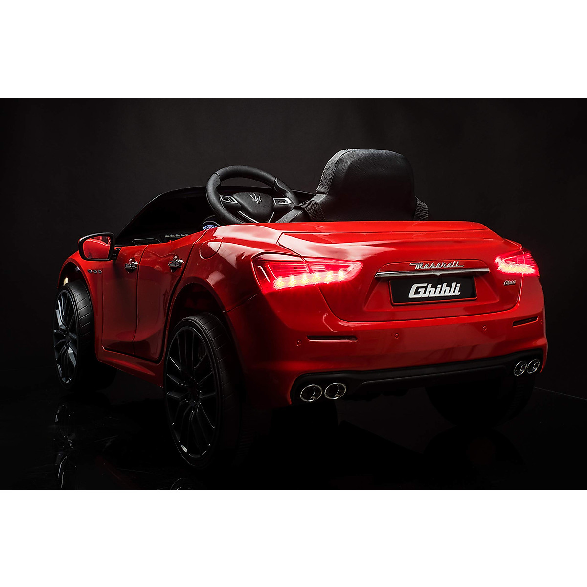 Best Ride on Cars Maserati Ghibli 12V, Red, One Size