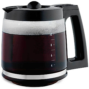 Hamilton Beach Replacement Carafe w/ Black Handle