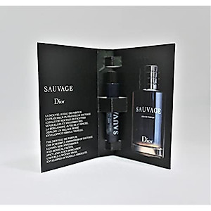 Dior 2018 Sauvage Eau de Parfum Sample Vial Spray .03 oz / 1 ml