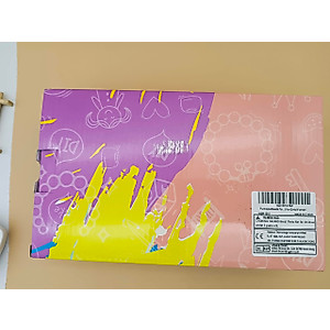 Funtopia 3mm 21600pcs Seed Beads for Jewelry Making, 60 Colors Small Glass Beads for Bracelets, Friendship Bracelet Kit with Alphabet Letter Beads, Evil Eye Beads for DIY, Art and Craft