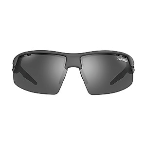 Tifosi Crit Polarized Fototec, Matte Gunmetal with Smoke Polarized Fototec lenses