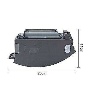 NATEFEMIN Dust Bin Box Filter Box Vacuum Cleaner Replacement Part for iRobot Roomba E and I Series E5 E6 i3 i5 i7 i7+
