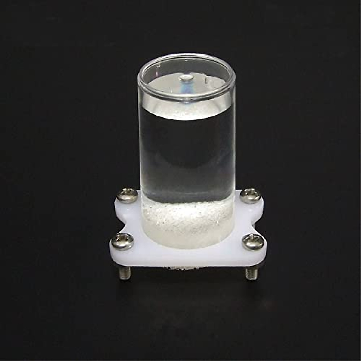 SYXYSM Pet Ant Spider Feeder Ant Nest Practical Water Tower Feeder/15ML Large Capacity Automatic Water Feeder Ants Farm House (Color : Black)