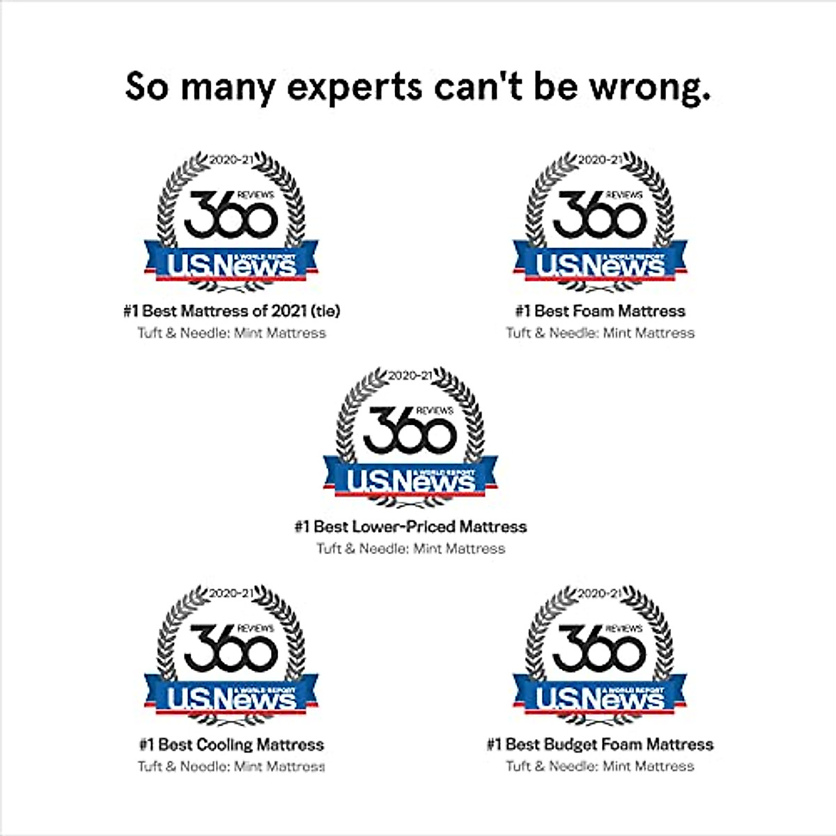 TUFT & NEEDLE 2020 Mint Queen Mattress - Extra Cooling Adaptive Foam with Ceramic Cooling Gel and Edge Support - Antimicrobial Protection Powered by HEIQ - CertiPUR-US - 100 Night Trial