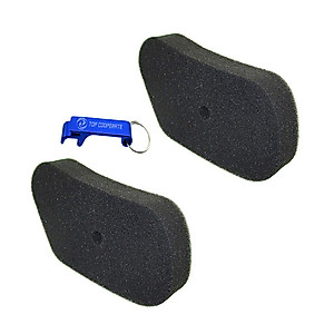 TC-Motor Aftermarket Foam Filter Fits For Some Honda HR173 HRB423 HRB535 Lawnmowers/For Honda GV100 HR173 HRB423 HRG413 Mower # 17211-ZG1-700 (2)