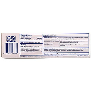 ARM & HAMMER Advance White Baking Soda & Peroxide Toothpaste, Extreme Whitening 4.3 oz