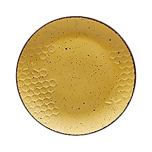 Pfaltzgraff Bumblebee 16 Piece Dinnerware Set, Service for 4, Yellow