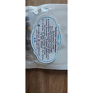 ELZO Replacement Fiber Tips, Pack of 10 Stylus Replaceable Mesh Tips with Nanofiber/Microfiber Premium Metal Slim Capacitive Pens