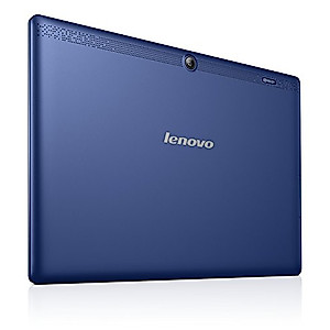 Lenovo TAB2 A10 - 10.1" Tablet (ARM Cortex A53 Quad-Core, FHD IPS, 2GB SDRAM, 16GB SSD, Android 4.4 KitKat) ZA000001US