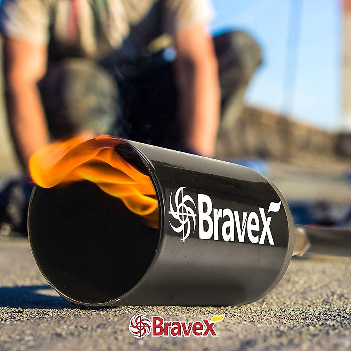 Propane Torch Weed Burner Torch - Weed Torch with 10FT Hose, High Output Outdoor Torch Kit for Garden Stumps Wood Ice Snow Roofing