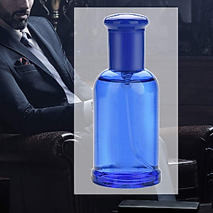 YUYTE Men Cologne Men Perfume Men 50ml Eau de Toilette, Men Classic Cologne Perfume, Long Lasting Mature Gentleman Temptations Sexy Perfume, Classic perfume of colony for men[blue]