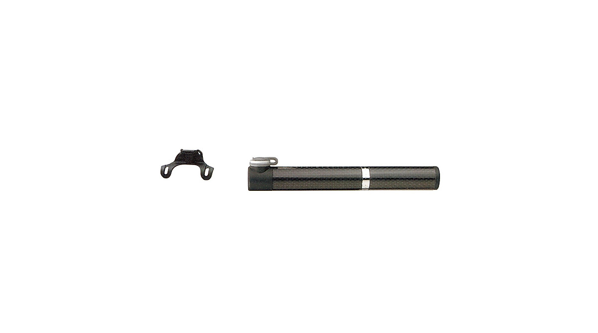 Topeak Micro Rocket Carbon Mini Pump | 160 PSI & Lightweight