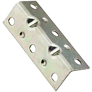 National Hardware N220-061 V113 Corner Braces in Zinc plated, 4 pack