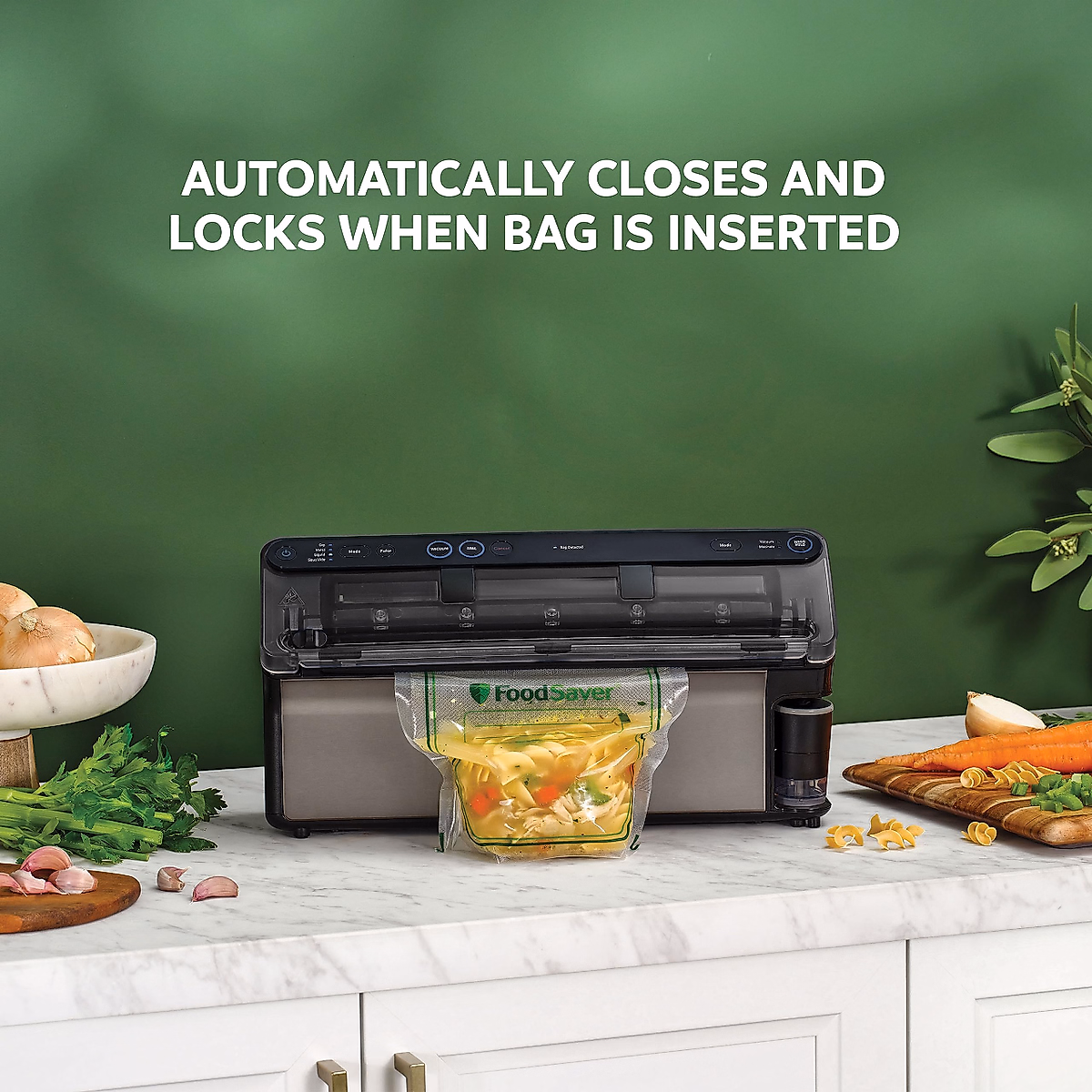 FoodSaver Elite All-in-One Liquid+™ Vacuum Sealer with Bags