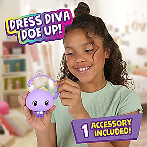 My Squishy Little Music Series by WowWee - Diva Doe (Purple)