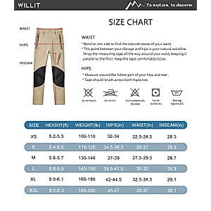 Willit Women's Snow Pants Waterproof Warm Winter Hiking Pants Outdoor Pants Insulated Cold Weather Grey XL