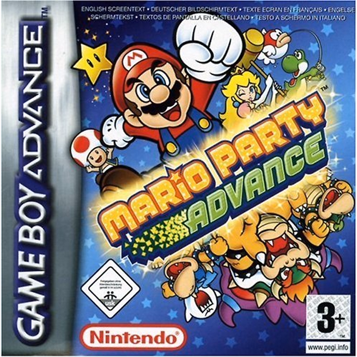 Mario Party Advance (Renewed)