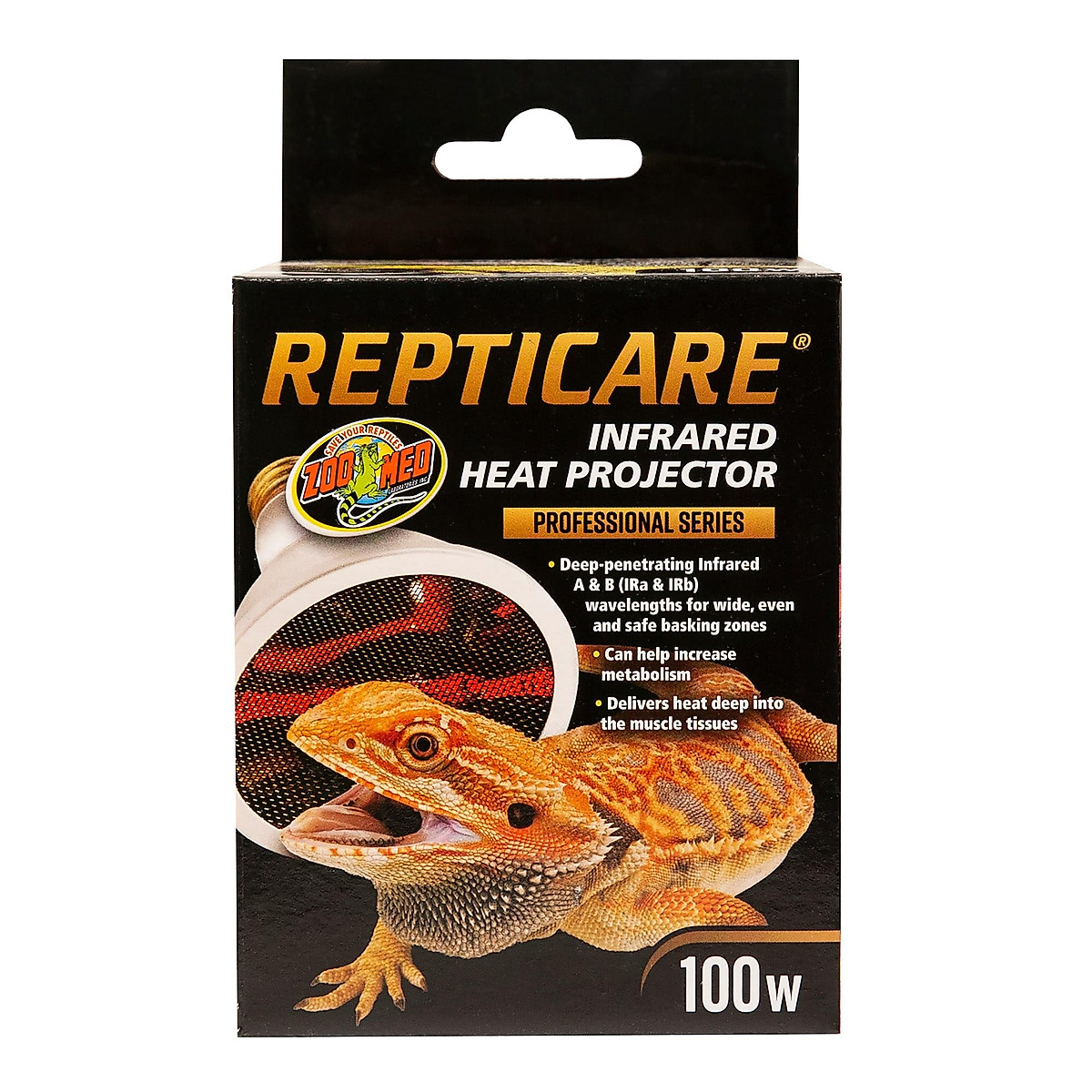 Zoo Med ReptiCare - Infrared Heat Projector - 100 W