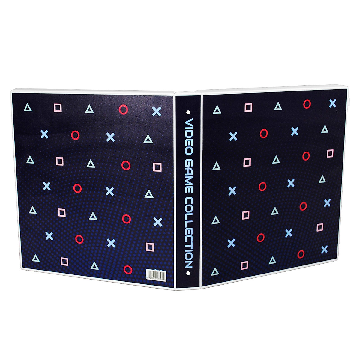 UniKeep High Capacity PlayStation Themed Disc Storage Case - Holds 80 Discs