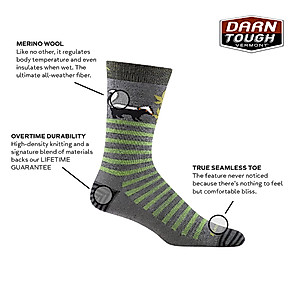 Darn Tough Vermont Animal Haus Crew Lightweight Cascade MD (US 8-9.5)