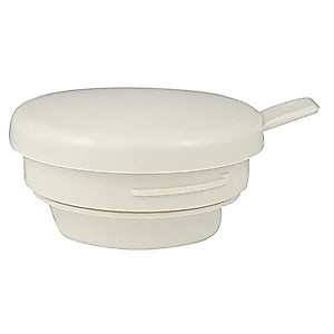 Helios Mondo Push Vacuum Jug White 1 Litre