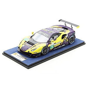 488 GTE Evo #74 Felipe Fraga - Sam Bird - Shane Van Gisbergen Riley Motorsports GTE Pro 24 Hours of Le Mans (2022) 1/18 Model Car by LookSmart LS18LM033
