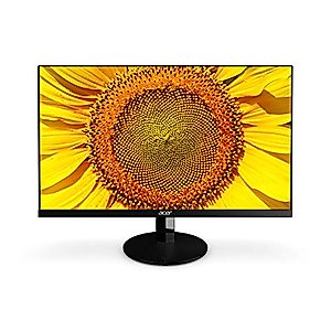 Acer SA270 Bbmipux 27" Full HD (1920 x 1080) IPS Ultra-Slim Edge-to-Edge Monitor with AMD Radeon FreeSync Technology, 1ms VRB, (USB 3.1 Type-C Port, Display Port & HDMI Port), Black