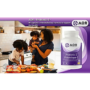 AOR - Probiotic-3 90 Capsules - A Revolutionary Formula to Support Gut Health