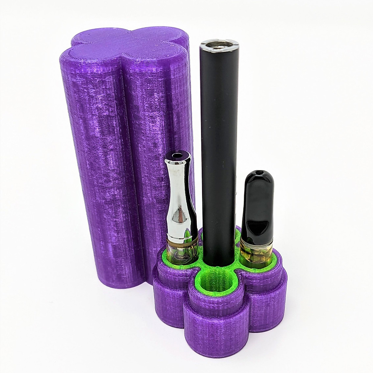 510 Vape Pen Travel Case with Vertical Storage and Hard Exterior