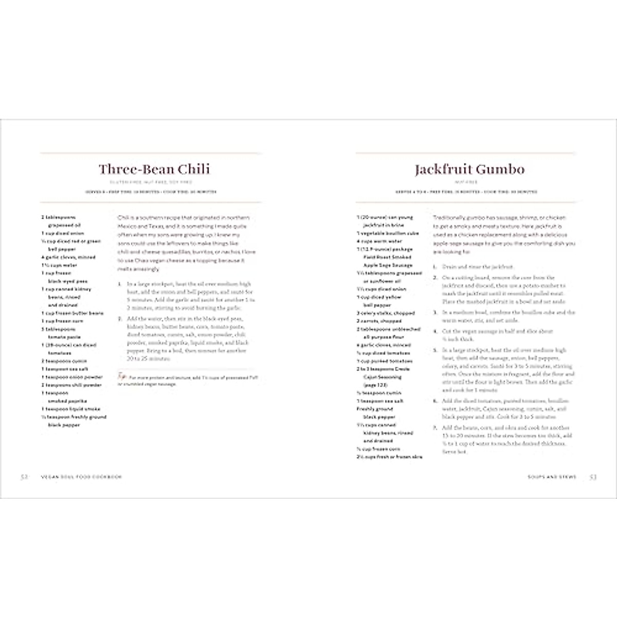 Vegan Soul Food Cookbook: Plant-Based, No-Fuss Southern Favorites