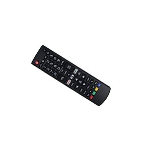 HCDZ Replacement Remote Control for LG 55UK6250PUB 43LK5700BUA 49UK6200PUA 50UK6350PUC 49UK6250PUB 75UK6190PUB 70UK6190PUB 4K HDR Smart LED Super UHD TV