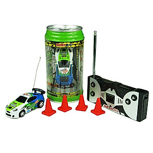 ARRIS Mini RC Car, Radio Remote Control Micro Racing Can RC Car Toy Gift for Kids (2pcs)…