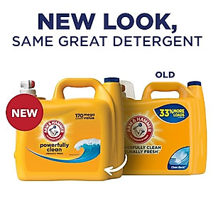 Arm & Hammer Clean Burst, 170 Loads Liquid Laundry Detergent, 170 Fl oz