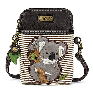 Chala Handbags Koala Cellphone Crossbody Handbag