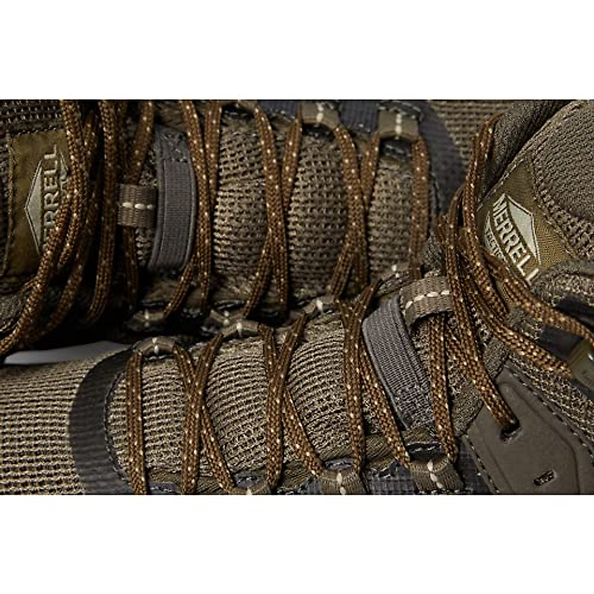 Merrell Men's Nova 3 Tactical Mid Waterproof Military Boot, Dark Olive, 11