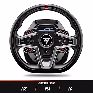 ThrustMaster T248 Force Feedback Racing Wheel and Magnetic Pedals - UK Version